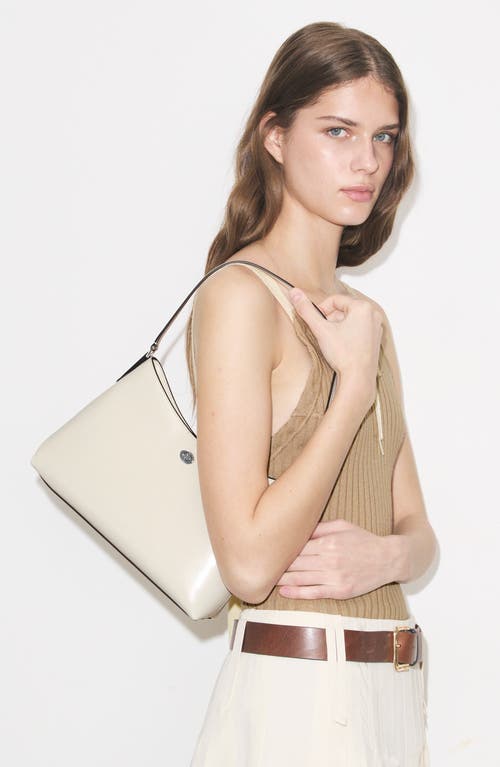 TORY BURCH Tory Burch Small Robinson Leather Shoulder Bag